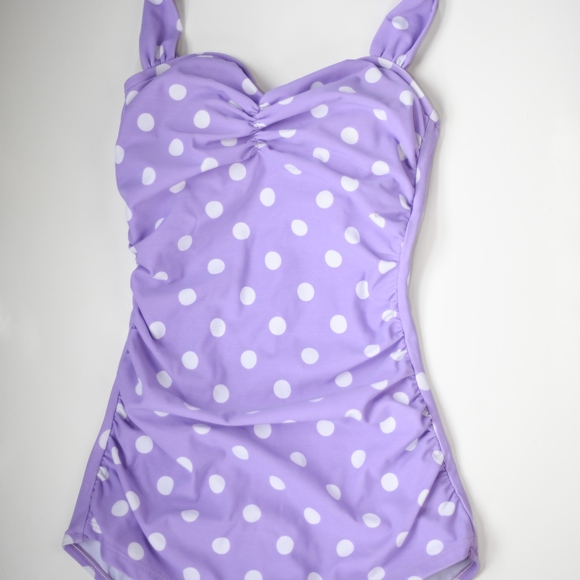 Esther Williams | Swim | Lilac Esther Williams Pinup Swimsuit In Small ...